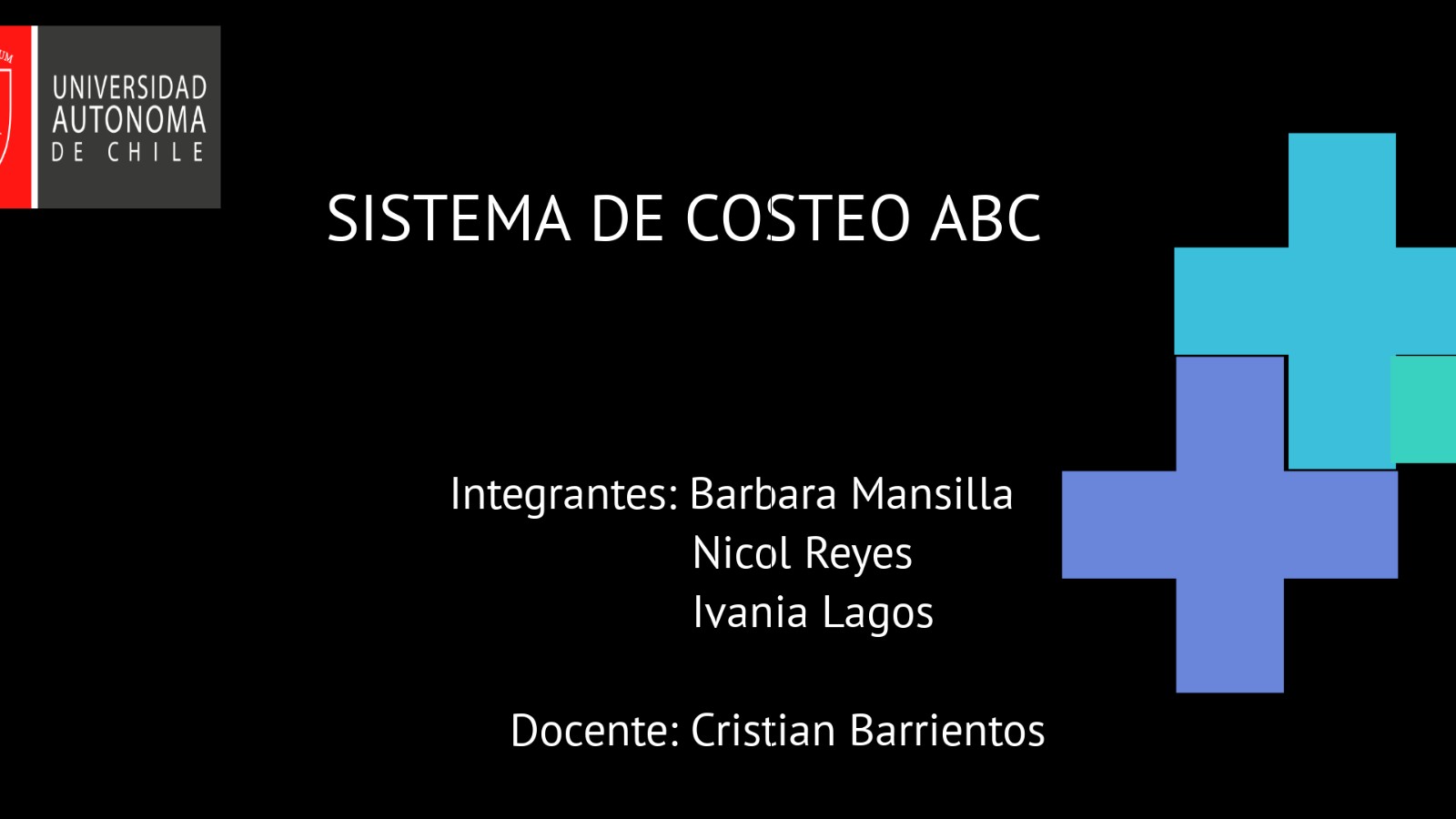 SISTEMA DE COSTEO ABC at emaze Presentation
