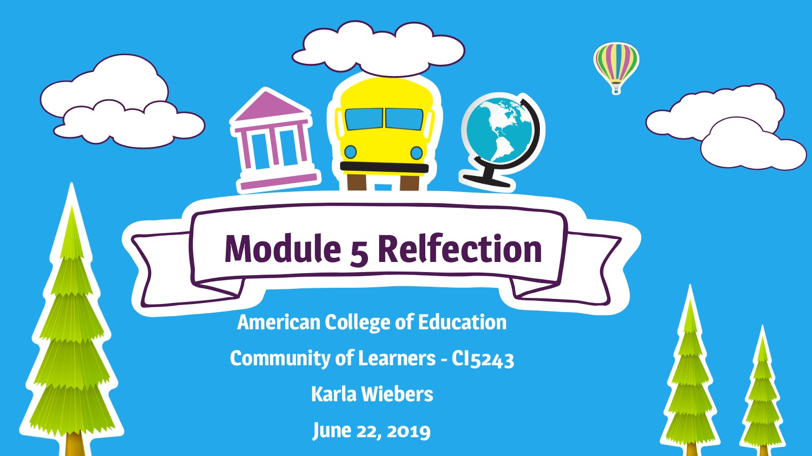 Module 5 Reflection at emaze Presentation