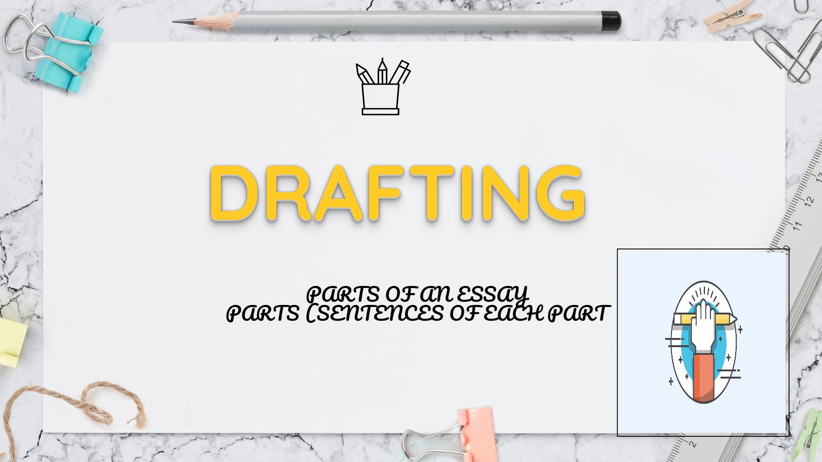 DRAFTING PRESENTATION at emaze Presentation