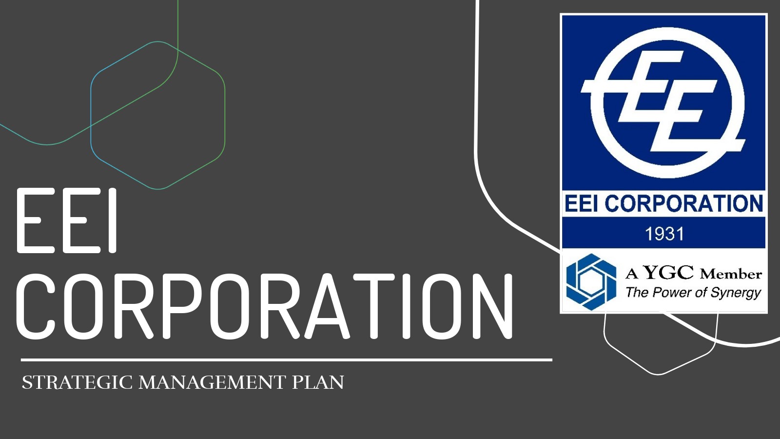 EEI CORPORATION at emaze Presentation