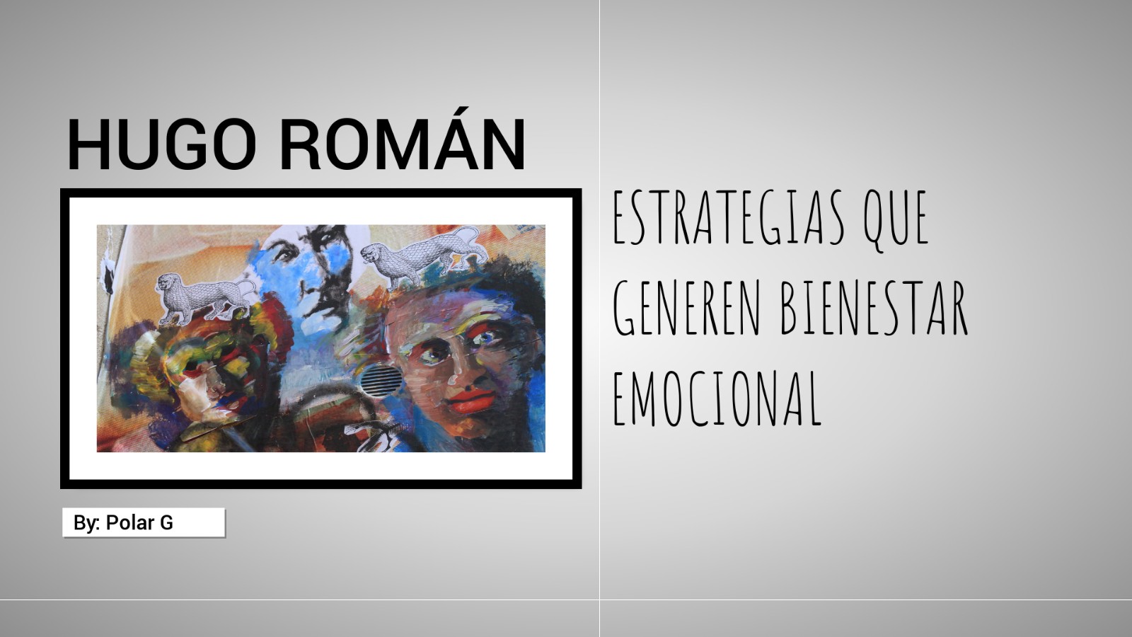 Hugo Román at emaze Presentation