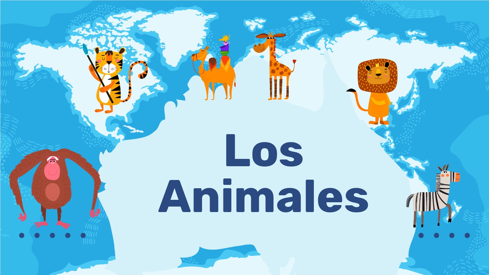 Los Animales at emaze Presentation