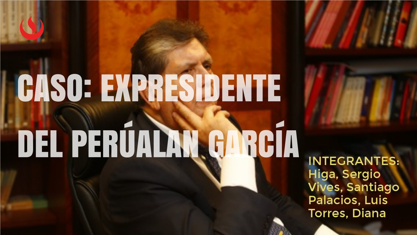 CASO ALAN GARCÍA at emaze Presentation