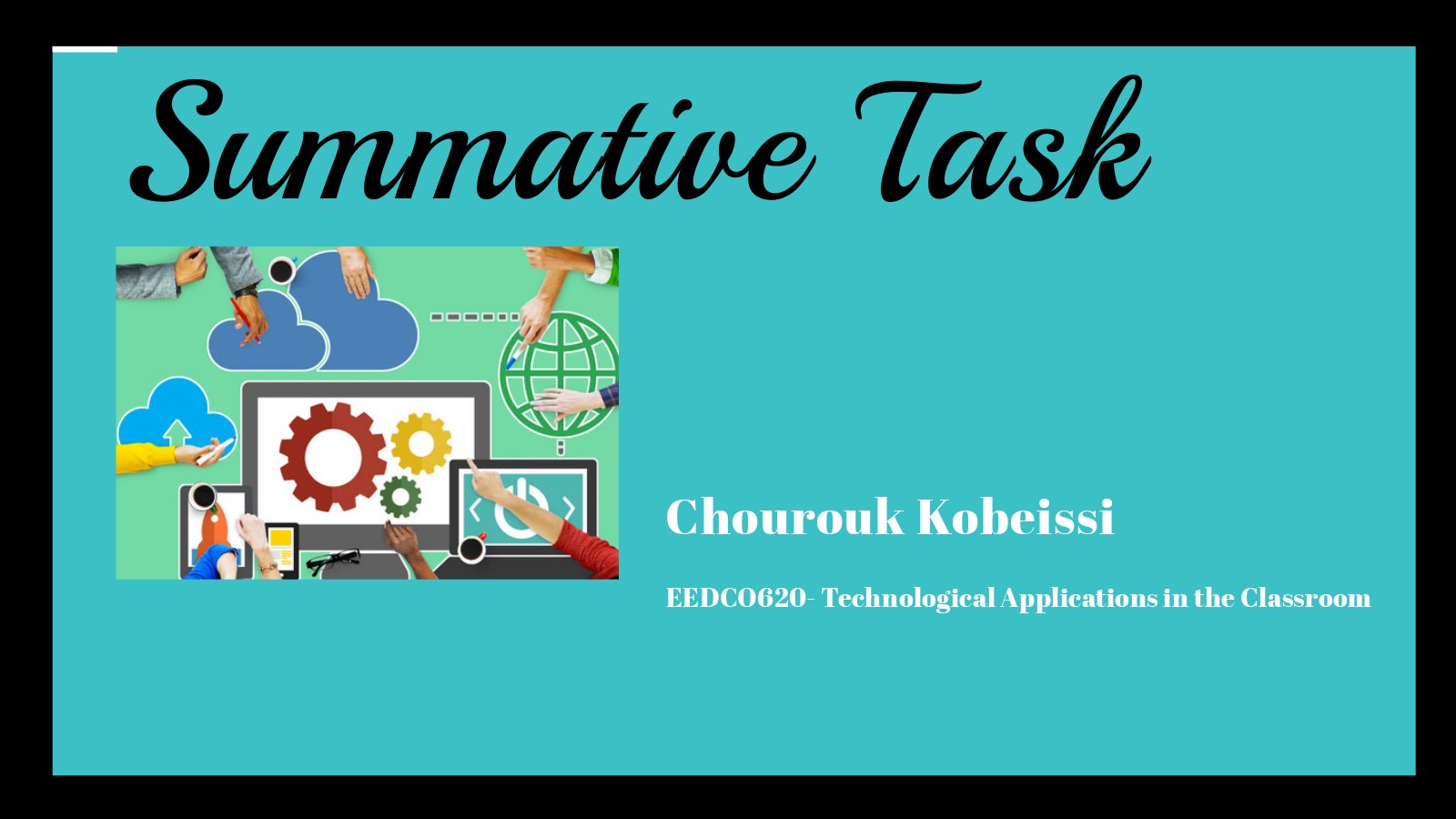 Summative Task at emaze Presentation