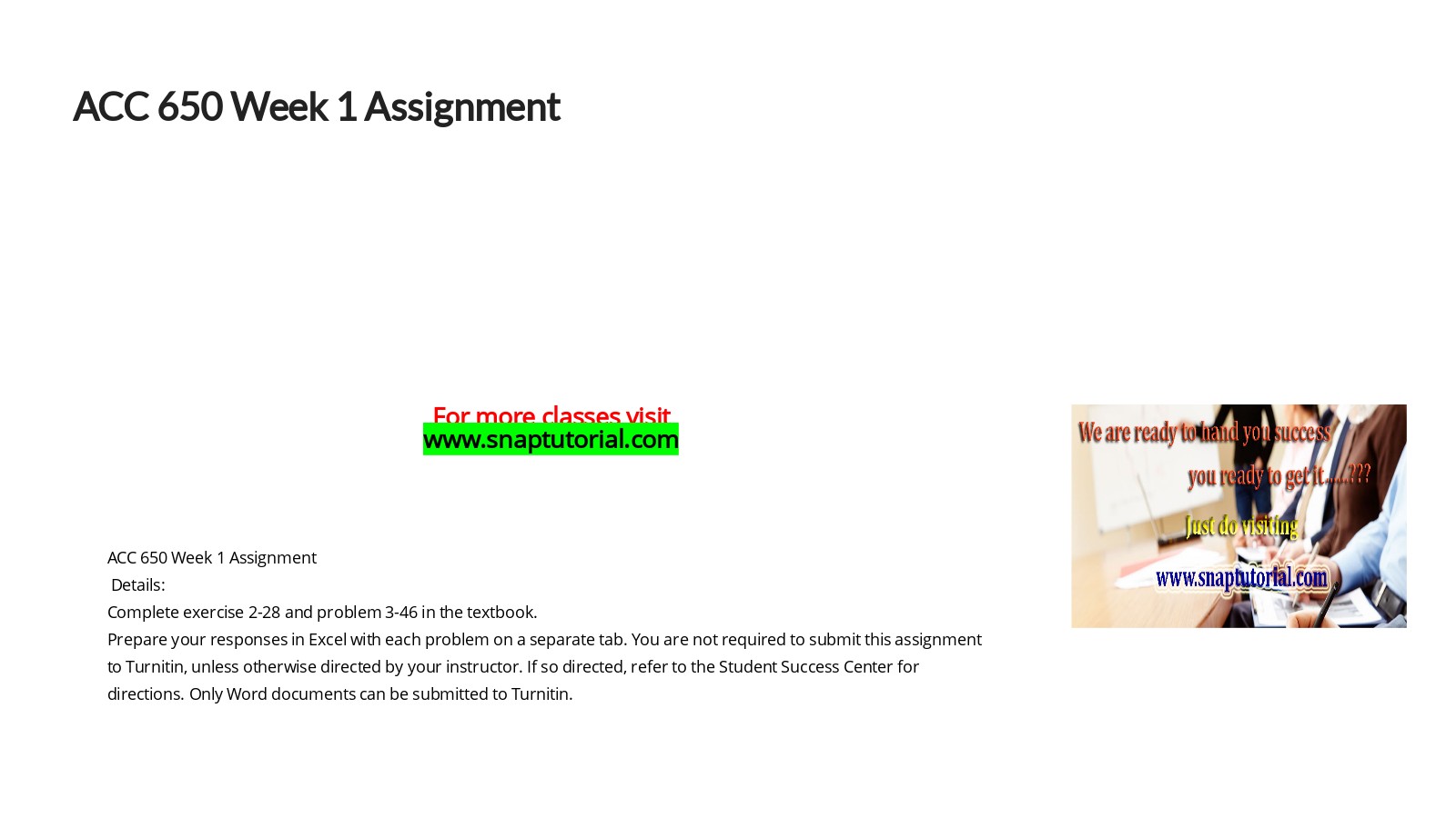 ACC 650 Education Organization snaptutorial.com at emaze Presentation
