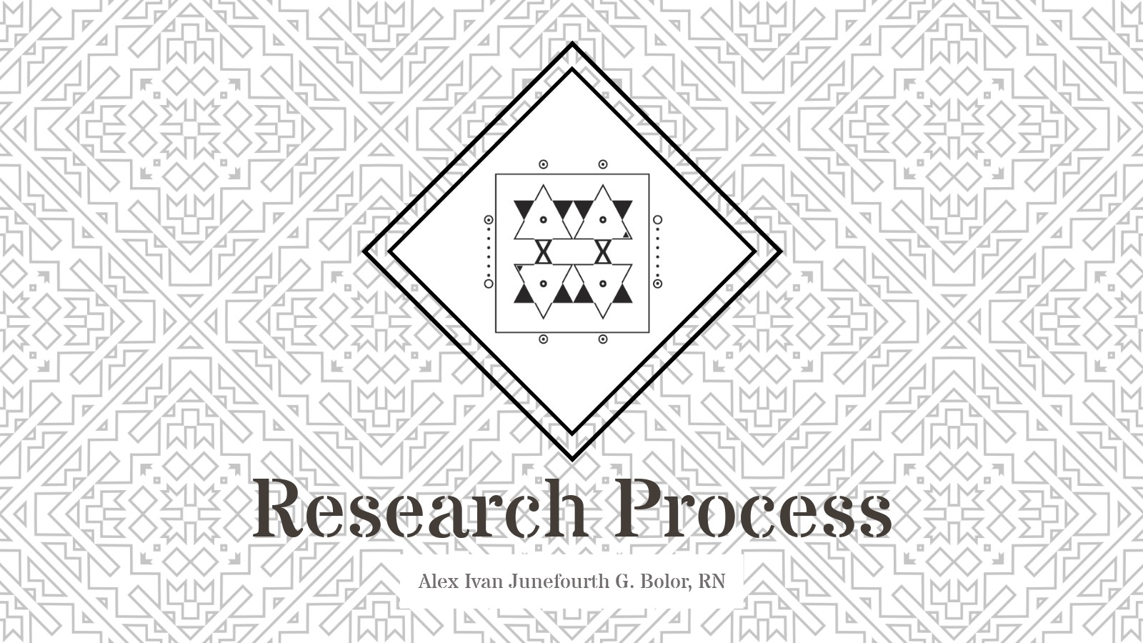 Research Process at emaze Presentation