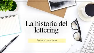 La historia del lettering at emaze Presentation