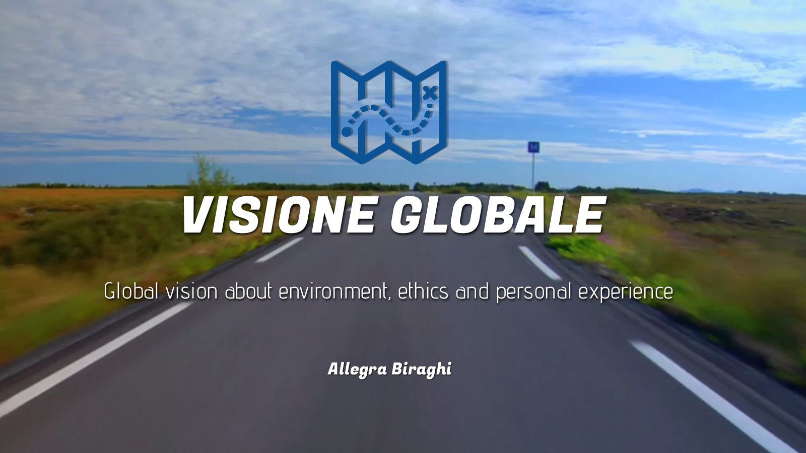 Road Map at emaze Presentation