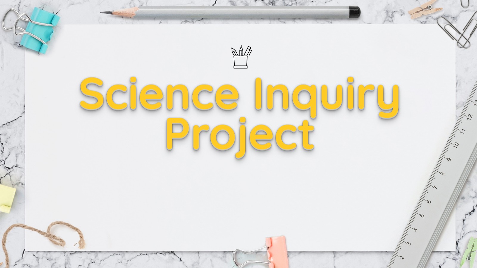 Science Inquiry at emaze Presentation