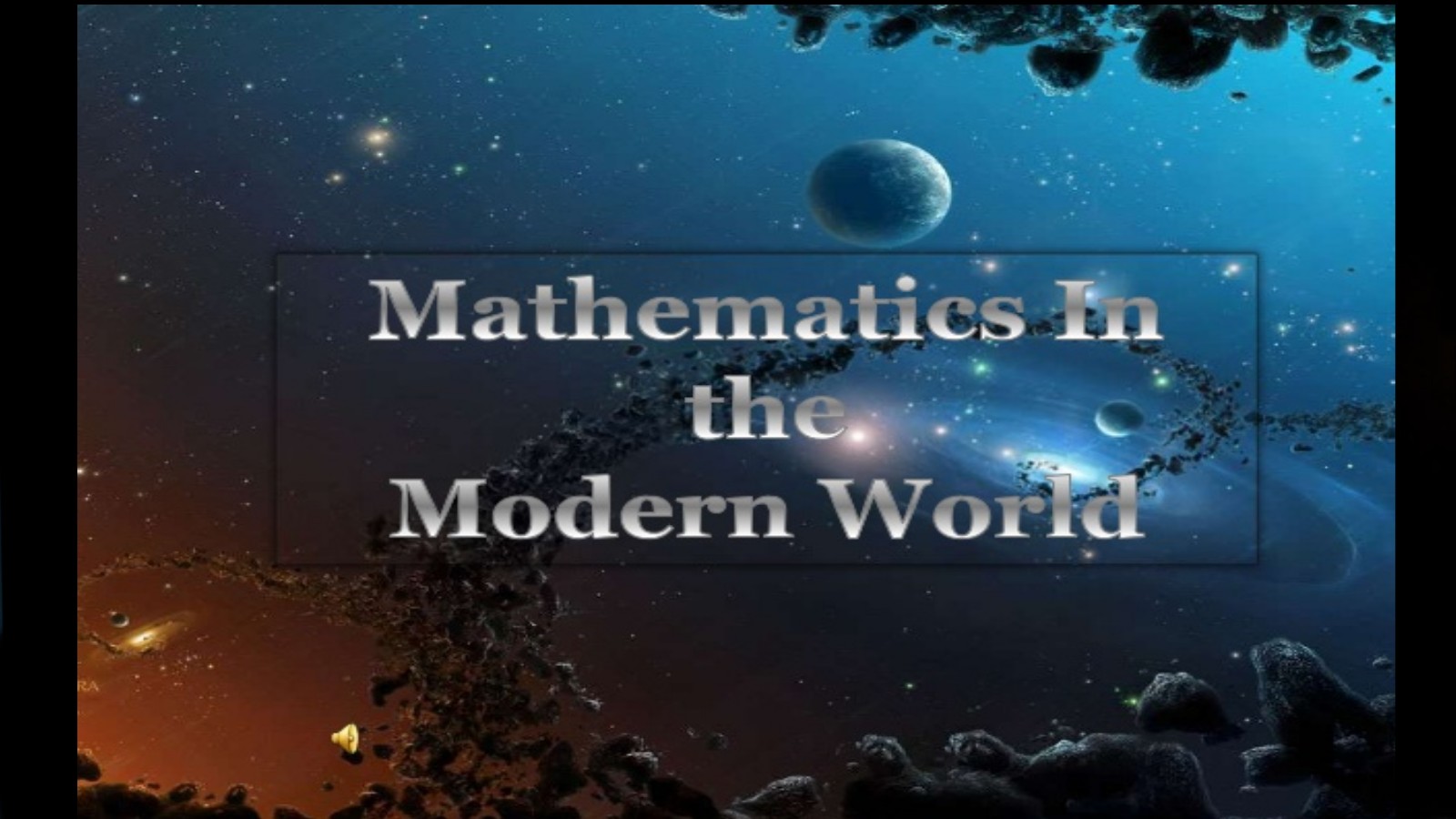 NATURE OF MATHEMATICS at emaze Presentation