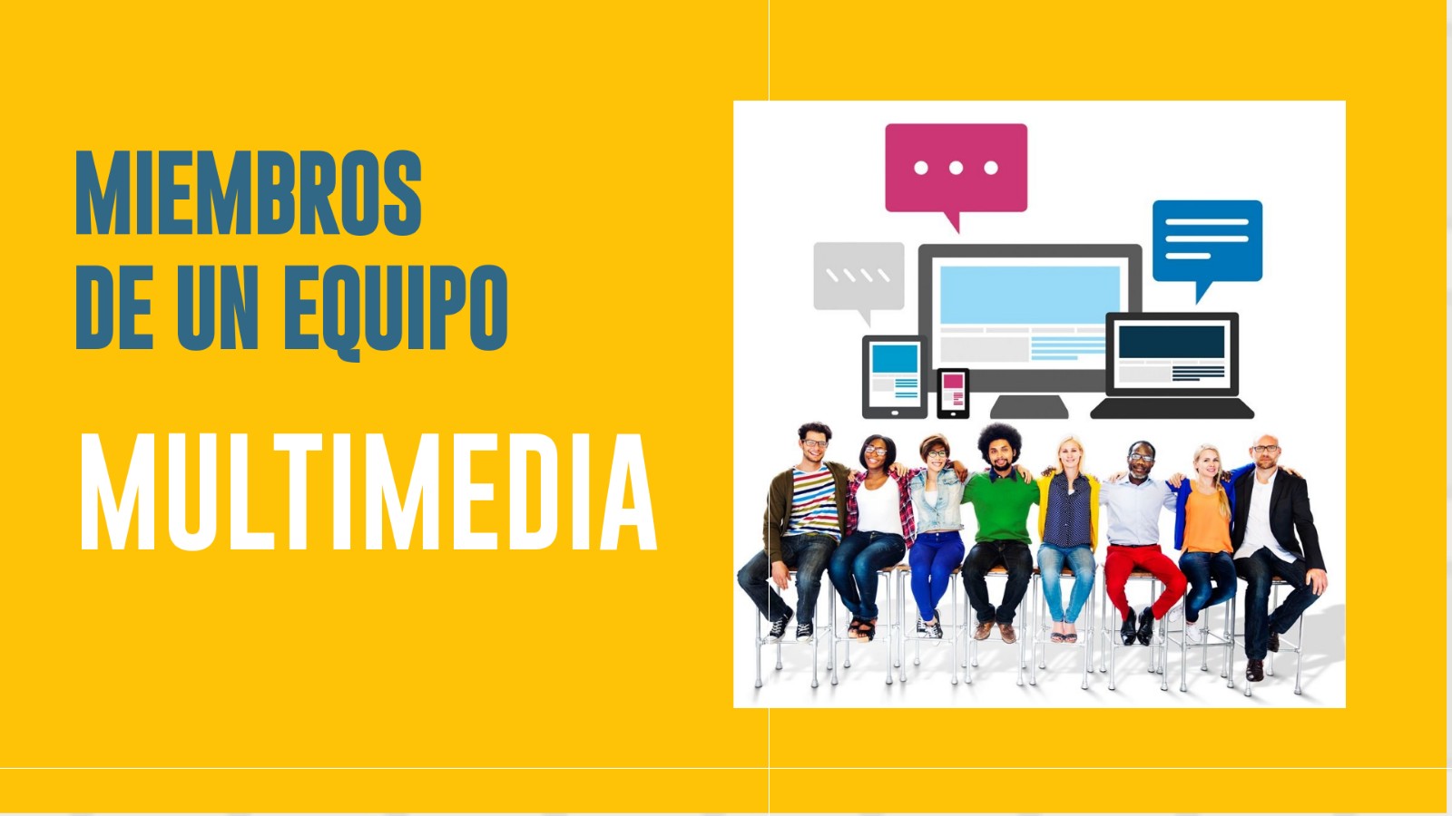 Equipo multimedia at emaze Presentation