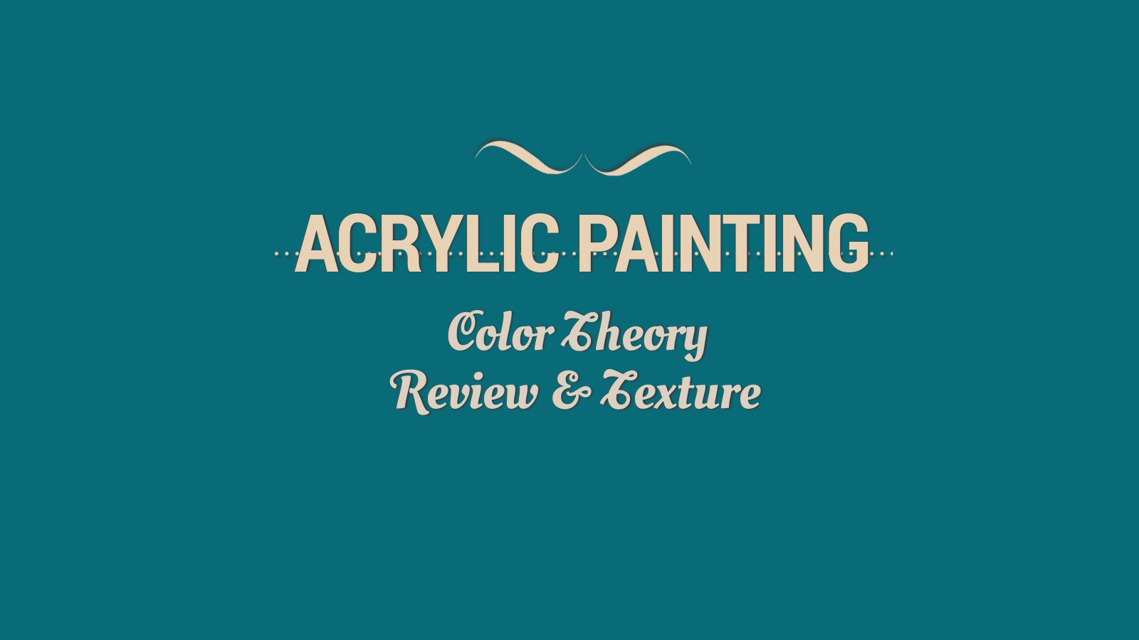 Acrylic painting at emaze Presentation