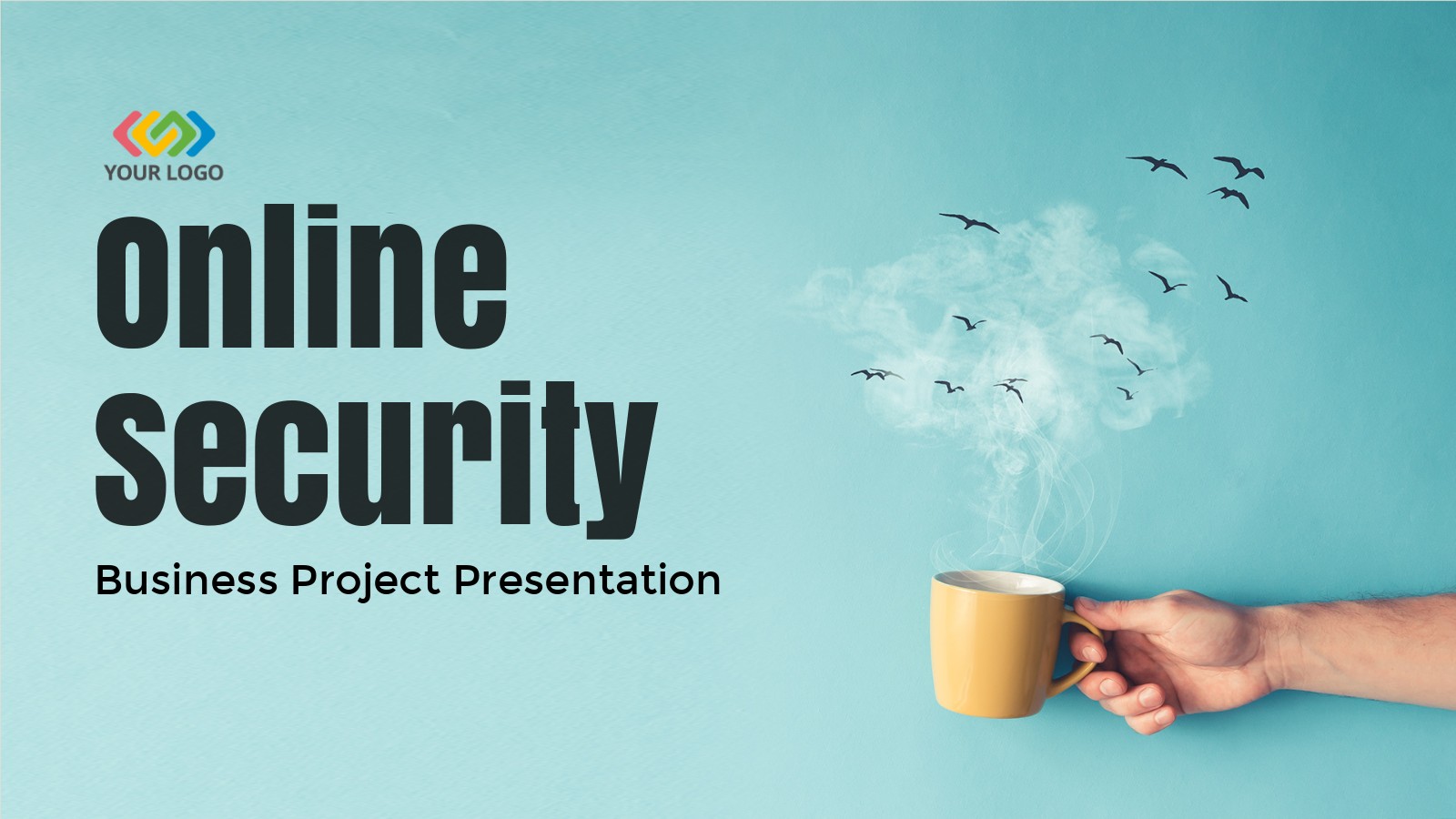 Online Security at emaze Presentation