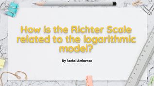 Richter Scale Model at emaze Presentation