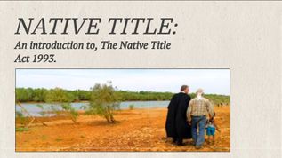 Native title at emaze Presentation