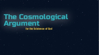 Cosmological Argument at emaze Presentation
