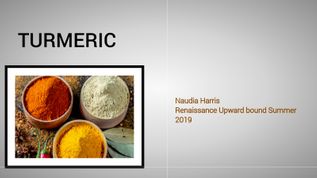 turmeric at emaze Presentation