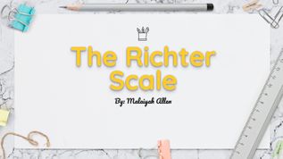 The Richter Scale at emaze Presentation