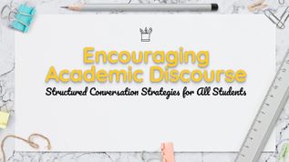 Encouraging Academic Discourse at emaze Presentation