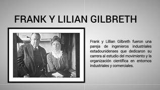 Frank Gilbreth y Henry Gantt at emaze Presentation