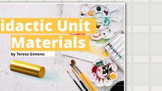 Didactic Unit materials at emaze Photo Album