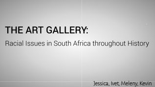 Racial Injustice in South Africa through history at emaze Presentation
