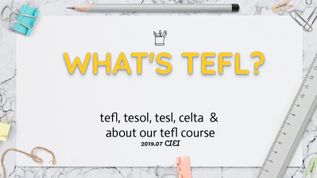 TEFL at emaze Presentation