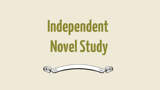 Independent novel study at emaze Presentation