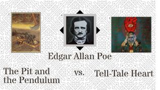 The Pit and the Pendulum vs. Tell-Tale Heart at emaze Presentation
