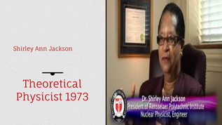 shirley ann jackson at emaze Presentation