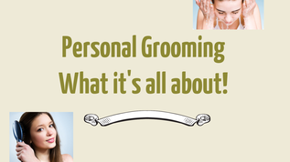 Personal Grooming at emaze Presentation