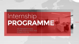 Efunity Pte Ltd (AdiFarhan_P1753060 Mr Lam Y K at emaze Presentation