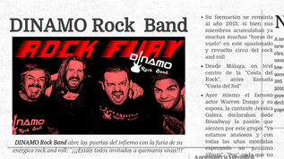 DINAMO Rock Band at emaze Presentation