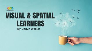 Visual & Spatial Learners at emaze Presentation