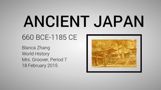 Ancient Japan at emaze Presentation