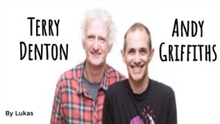 Andy Griffiths and Terry Denton at emaze Presentation