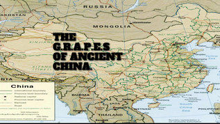 GRAPES OF ANCIENT CHINA at emaze Presentation