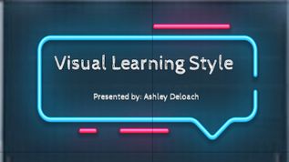 Visual Learning Style at emaze Presentation