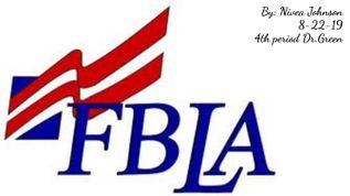 JOIN FBLA at emaze Presentation