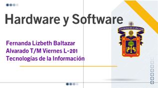 Hardware y Software at emaze Presentation