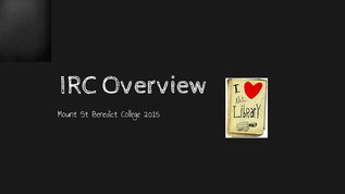 IRC Overview.pptx at emaze Presentation