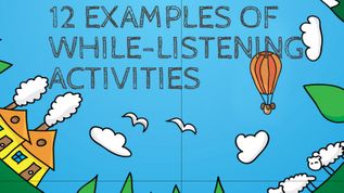 12 TYPES OF WHILE-LISTENING ACTIVITIES at emaze Presentation