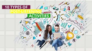 10 types of post-listening activities at emaze Presentation