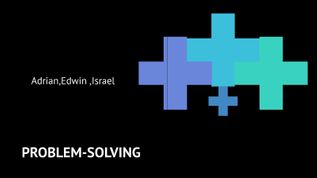 Problem-solving project at emaze Presentation