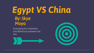 Ancient Egypt VS Ancient China at emaze Presentation