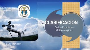Clasificación de las Estaciones Meteorológicas at emaze Presentation