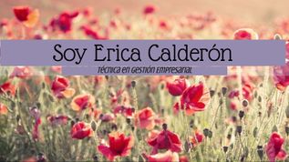 Soy Erica Calderón copy1 at emaze Presentation