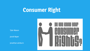 Consumers Rights at emaze Presentation