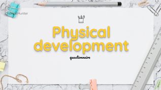 Physical development at emaze Presentation