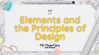 Elements and the Principles of Design at emaze Presentation